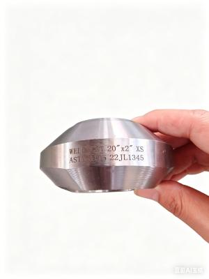 China Nickel Alloy Weldolet Pipe Fittings Monel400 Class 9000# ASME B16.11 for High Pressure Applications for sale