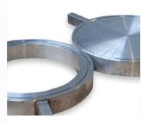 China Alloy Steel Paddle Spacer Blank Flange ASTM A182 F12 ASME B16.48 for sale