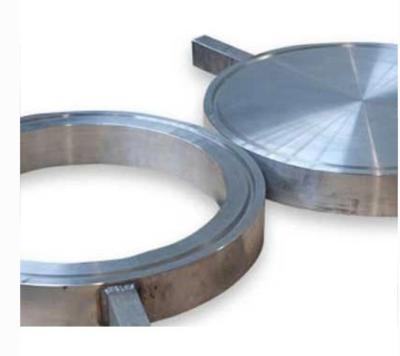 China Alloy Steel Paddle Spacer Blank Flange ASTM A182 F12 ASME B16.48 for sale