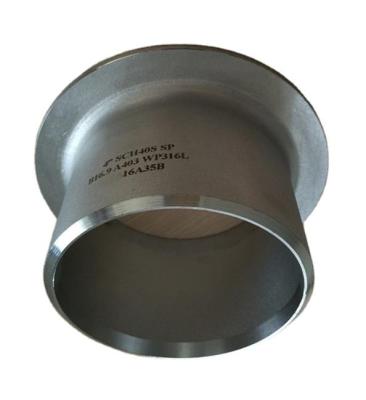 China Alloy 400 Pipe Fittings Stub End ASME B16.9 for sale