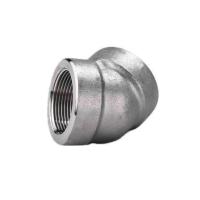 China Stainless Steel Pipe Fittings Threaded Elbow 45° A182 F316H SR For Connection for sale