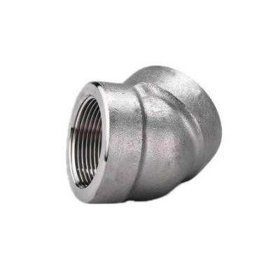 China Stainless Steel Pipe Fittings Threaded Elbow 45° A182 F316H SR For Connection for sale