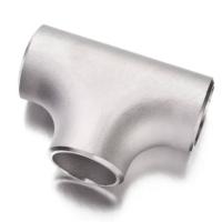 China Forged Alloy Steel Pipe Fittings  Butt Welding Reducing Tee ASTM A234 WP24 for sale
