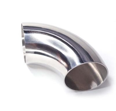 China A403 WP309 Stainless Steel Pipe Fittings 90 Degree LR BW Elbow for sale