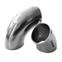 China A403 WP309 Stainless Steel Pipe Fittings 90 Degree LR BW Elbow for sale