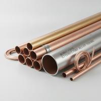 China Customized Wall Thickness Durable Corrosion Resistant Copper Nickel Pipe and Tubing for Industrial Applications for sale