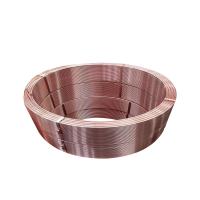 China Seamless Copper Nickel Alloy Pipe Corrosion Resistant Suitable for Marine Heat Exchangers and Industrial Cooling Systems for sale