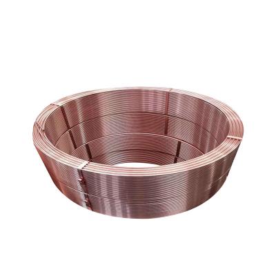 China Seamless Copper Nickel Alloy Pipe Corrosion Resistant Suitable for Marine Heat Exchangers and Industrial Cooling Systems for sale