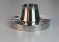 China Super Duplex Flange S32750 Weld Neck 600lbs STD ASTM16.5 Gr2 Titanium Slip On Duplex Stainless Steel Pipe Flange for sale