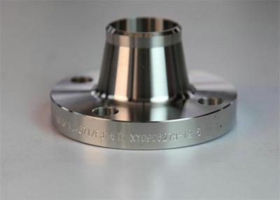 China Super Duplex Flange S32750 Weld Neck 600lbs STD ASTM16.5 Gr2 Titanium Slip On Duplex Stainless Steel Pipe Flange for sale