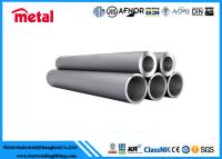 China SCH 80 Seamless Nickel Alloy Pipe N06625 For Petroleum API / PED Approval for sale