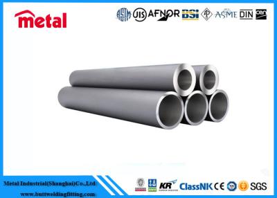 China SCH 80 Seamless Nickel Alloy Pipe N06625 For Petroleum API / PED Approval for sale
