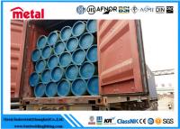 China 3PP 3PE 3LPE 4.78mm Thickness Fusion Bonded Epoxy Coated Steel Pipe for sale