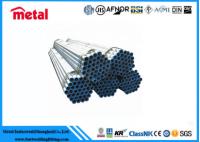 China 2 '' SCH60 Hot Dip Galvanized Tube Fluid Astm A179 Tubing Waterproof Custom Color for sale
