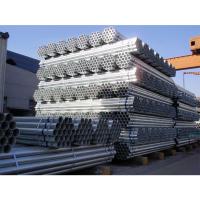 China Hot Dip Galvanized Tube 10.97mm Thickness Galvanized Steel Pipe Suitable for Construction and Industrial Projects for sale