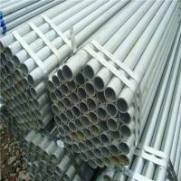 China Hot Dip Galvanized Tube 10.97mm Thickness Galvanized Steel Pipe Suitable for Construction and Industrial Projects for sale