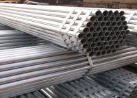 China Hot Dip Galvanized Tube 10.97mm Thickness Galvanized Steel Pipe Suitable for Construction and Industrial Projects for sale