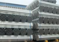 China Hot Dip Galvanized Tube 10.97mm Thickness Galvanized Steel Pipe Suitable for Construction and Industrial Projects for sale