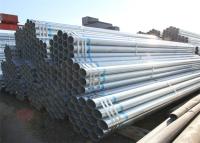 China Hot Dip Galvanized Tube 10.97mm Thickness Galvanized Steel Pipe Suitable for Construction and Industrial Projects for sale