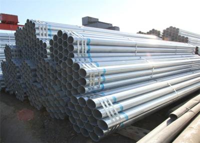 China Hot Dip Galvanized Tube 10.97mm Thickness Galvanized Steel Pipe Suitable for Construction and Industrial Projects for sale