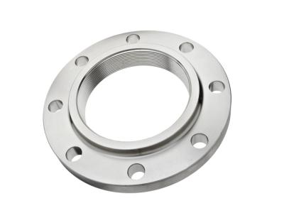 China 2205 Flange Super Duplex Stainless Steel Pipe Fittings Class 600 SO RF S31803 / S32205 for sale