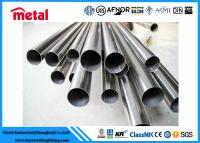China NO8800 1'' SCH40 Seamless Nickel Alloy Steel Pipe Incoloy 800 for Gas for sale