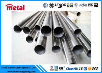 China NO8800 1'' SCH40 Seamless Nickel Alloy Steel Pipe Incoloy 800 for Gas for sale