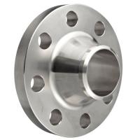 China Duplex Stainless Steel Flange UNS S31803 Welding Neck 1500# 5