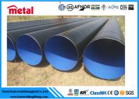 China FBF Fusion Bonded Epoxy Powder Coated Steel Pipe Large Diameter Round Shape For Oil / Gas for sale
