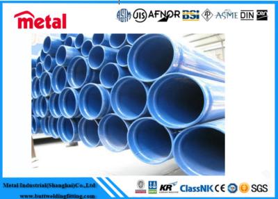 China 1250 X 2500 X 10MM Coated Steel Pipe ERW Black Painting Surface Treatment for sale