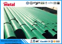 China API 5L X52 3LPE Coated Steel Pipe DN600 SCH 40 Thickness LSAW For Liquid for sale