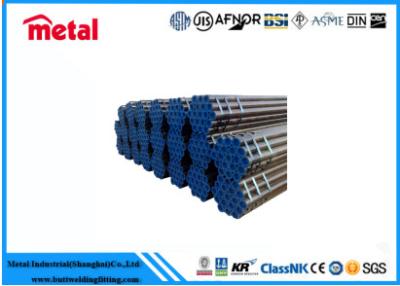 China Black 0.5 - 500 Mm Carbon Steel Tube , 2 '' SCH120 Large Diameter Steel Pipe for sale