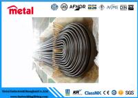 China Duplex Stain Steel U Tube Steel U Fin Tube A/SA213 TP304/304L In SCH 40 for sale