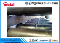 China Thick Wall High Pressure Boiler Tube ASTM A213 T22 OD 44.5mm x 4.5mm x 6 - 7 Mtr PE for sale