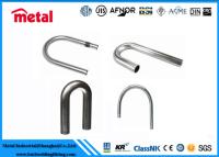 China Wall Thickness XXS Bent Exhaust Tubing , ASTM TP316L High Pressure Stainless Steel Tubing for sale