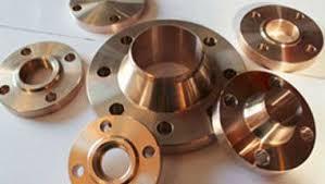 China Industry Copper Nickel Steel Flange Socket Welding C71500 150# RTJ For Connection ASME B16.5 for sale