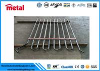 China UNS 32205 U Shaped Metal Pipe , Out Diameter 4 Inch Stainless Steel Round Pipe for sale