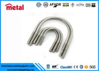 China Duplex Metric Stainless Steel Pipe , Monel 400 Custom Exhaust Tubing UNS 8810 for sale