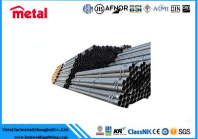 China ASTM A 192 Seamless Steel Pipe 12 Inch Size Sch10 Thickness For Oil / Gas for sale