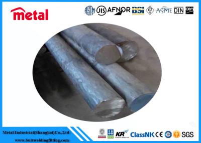 China Hot Rolled Alloy Steel Round Bar Black Pickled Stainless Steel Material Round for sale