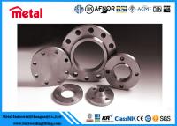 China Class 900 Weld Neck Orifice Flange , Oil / Gas System Threaded Reducing Flange for sale
