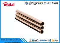 China ASTM A182 F53 304 Stainless Steel Seamless Pipe , Water System 2205 Duplex Stainless Steel Pipe for sale