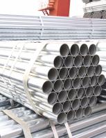 China Hot Dip Galvanized Tube Outer Diameter 8 Inch to 12 Inch, Big Medium Small Zero Spangle for Industrial Applications for sale