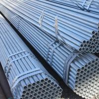 China Hot Dip Galvanized Tube Outer Diameter 8 Inch to 12 Inch, Big Medium Small Zero Spangle for Industrial Applications for sale