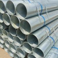 China Hot Dip Galvanized Tube Outer Diameter 8 Inch to 12 Inch, Big Medium Small Zero Spangle for Industrial Applications for sale
