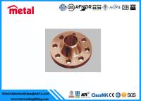 China High Temperatures Cuni Pipe Fittings , Power Plants Din 86037 Flange for sale