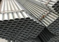 China Galvanized Steel Pipe EN39 Standard Industrial Grade Steel Tubing Perfect for Structural and Fluid Transport Uses for sale