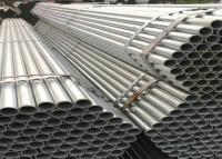 China Galvanized Steel Pipe EN39 Standard Industrial Grade Steel Tubing Perfect for Structural and Fluid Transport Uses for sale