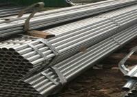 China Galvanized Steel Pipe EN39 Standard Industrial Grade Steel Tubing Perfect for Structural and Fluid Transport Uses for sale