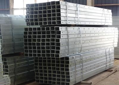 China SCH80 Galvanized Coated Tube Featuring Threaded Ends Durable Steel Pipe Ideal for Construction and Plumbing Applications for sale